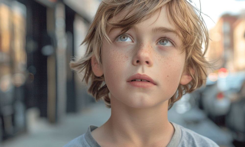 Laisser son enfant seul dans la rue : à quel âge est-ce approprié ...