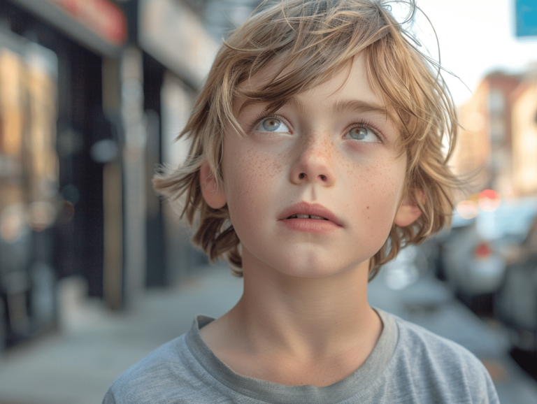 Laisser son enfant seul dans la rue : à quel âge est-ce approprié ...